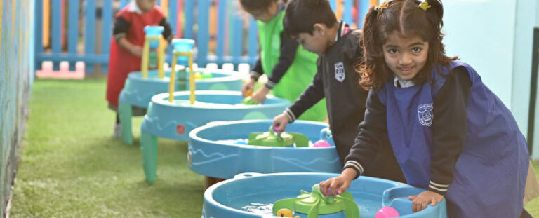 Curriculum FS1 & FS2 - The Oxford School
