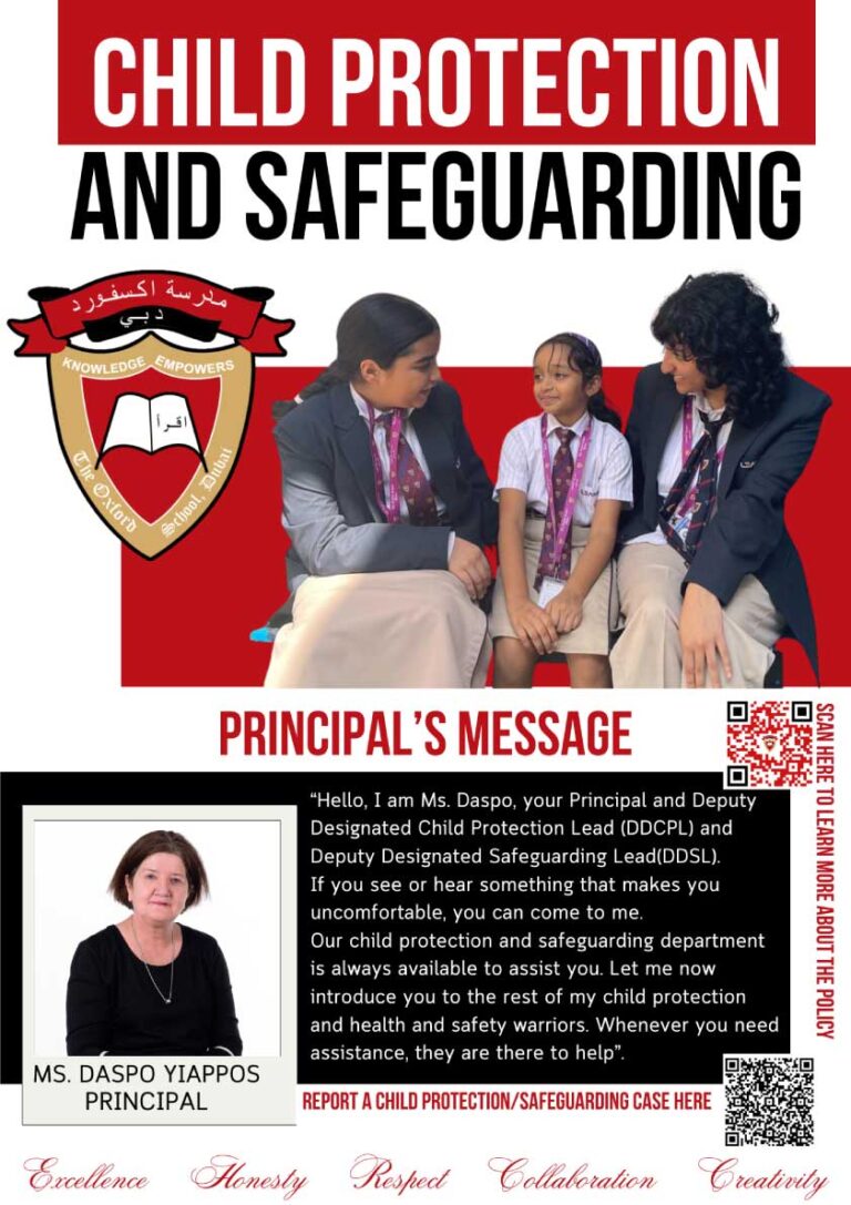 Dashboard - The Oxford School