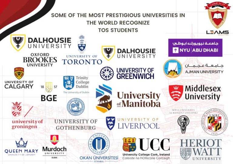 University Destinations - The Oxford School